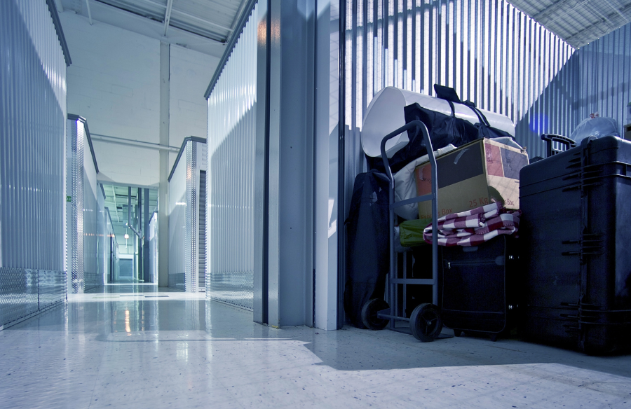 What Happens If You Leave Stuff in a Storage Unit?