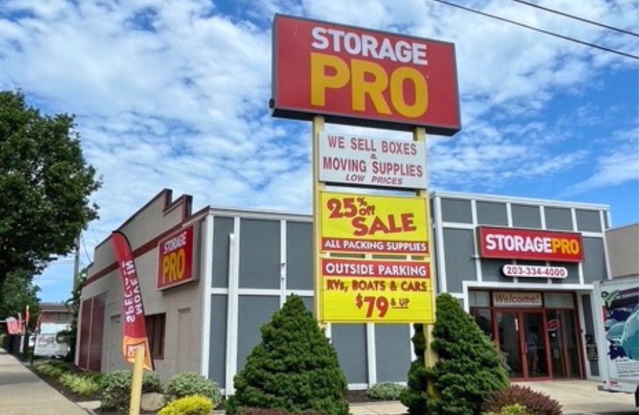SAVE On Secure Storage Units | StoragePRO Self Storage | Bridgeport, CT