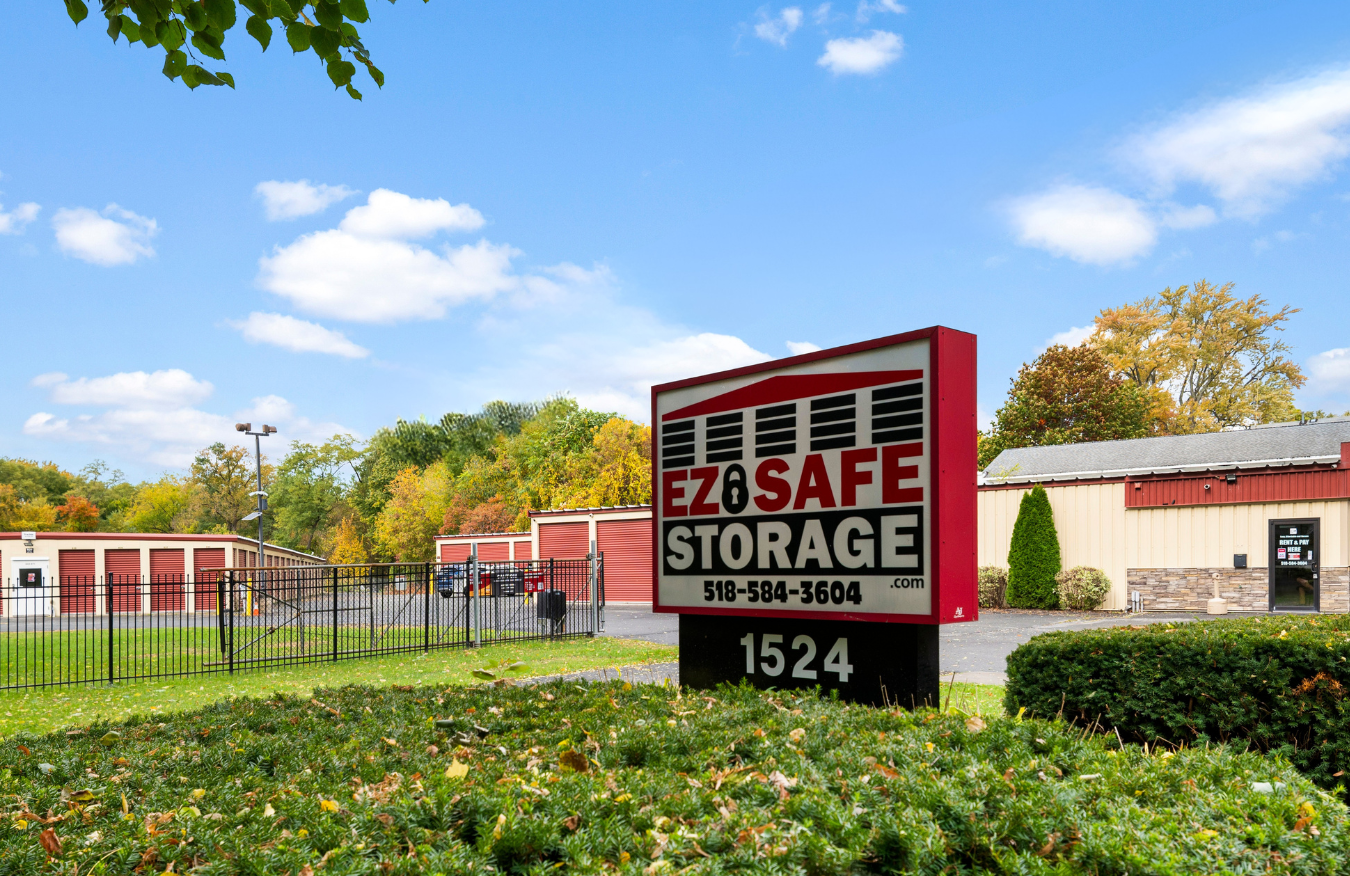 Affordable Storage Units | EZ Safe Storage | Schenectady, NY