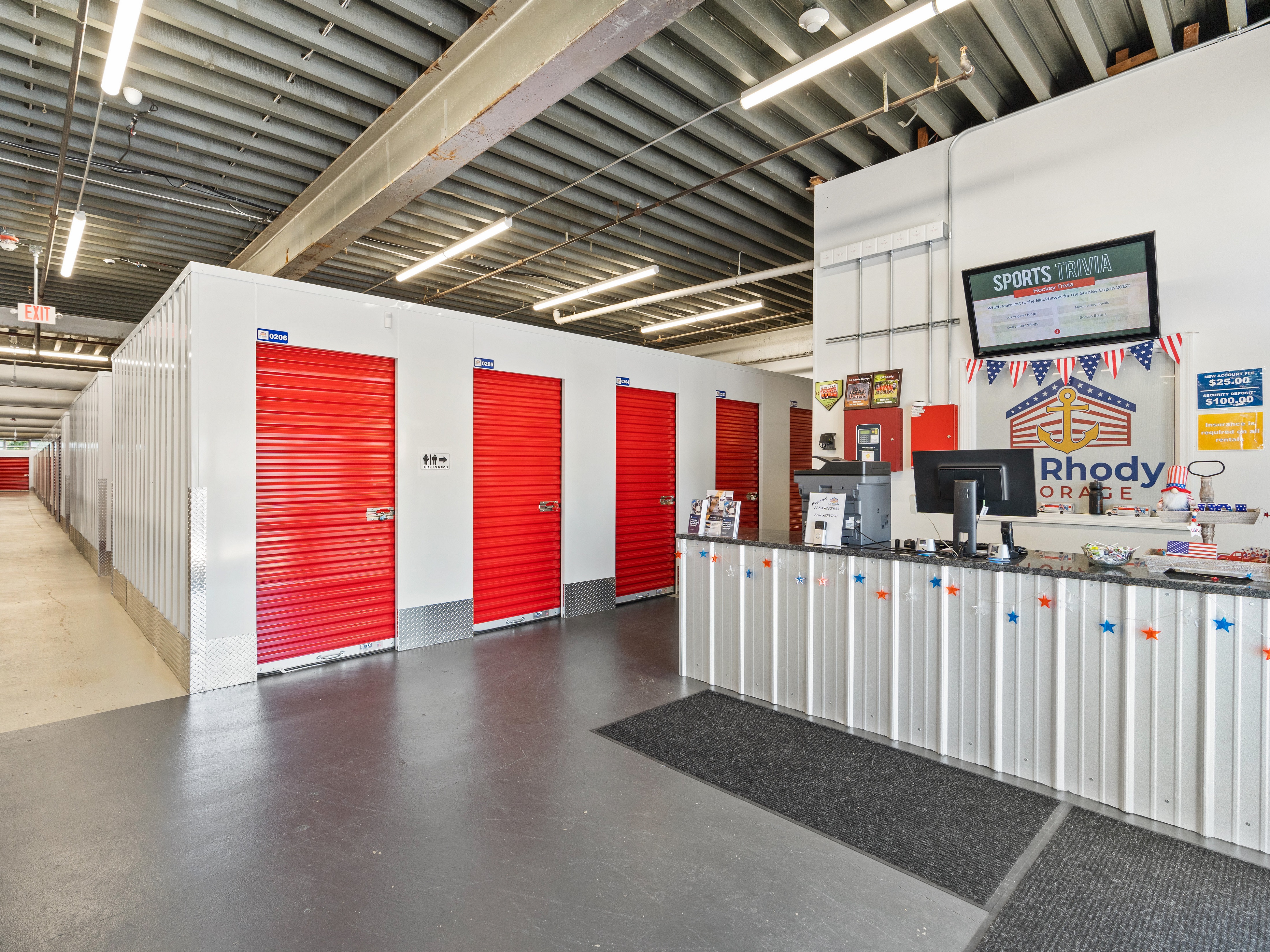 Storage Units in West Warwick, RI | 100 Pulaski St | Lil' Rhody Storage