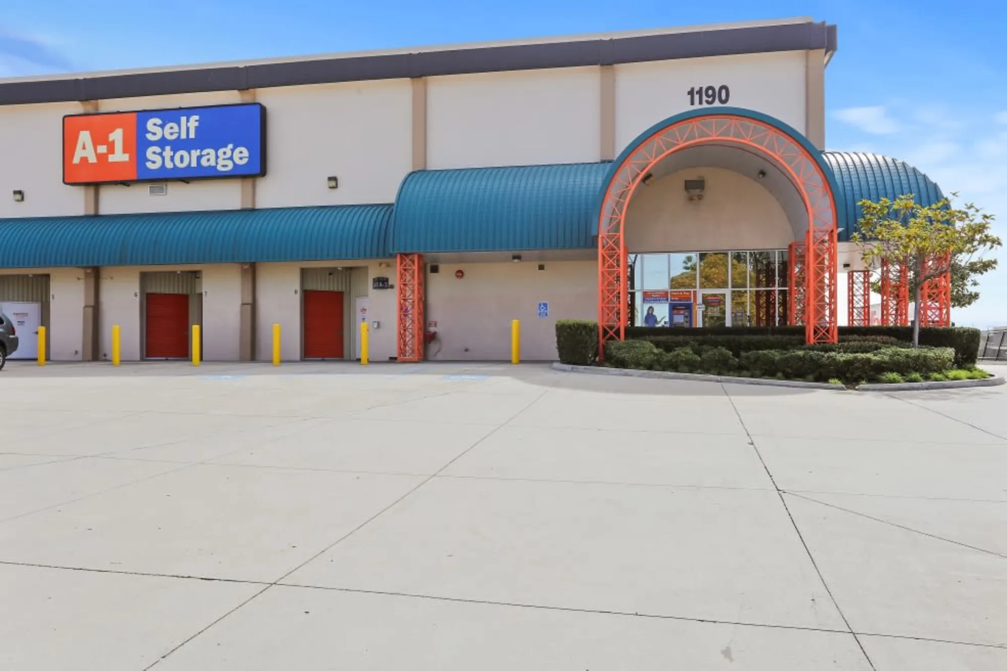 Affordable Self-Storage Units In San Diego | A1 Self Storage