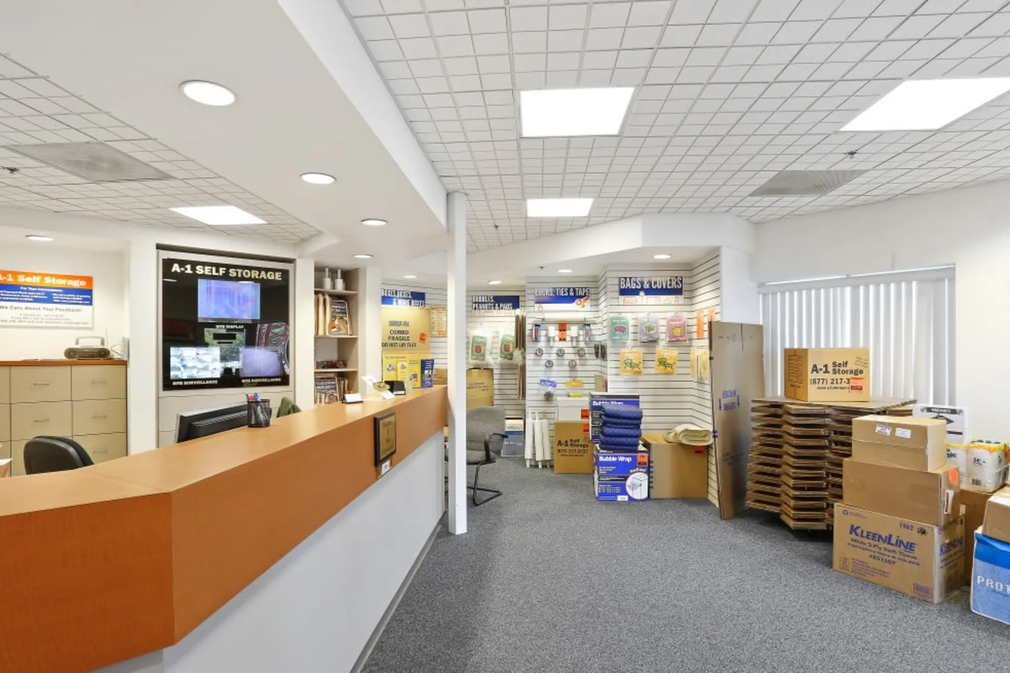 Affordable Self-Storage Units In San Diego | A1 Self Storage