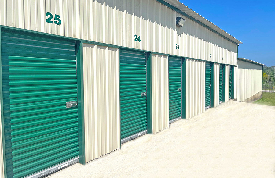 Drive Up Storage Units Near Garden Ridge | Lockaway Storage