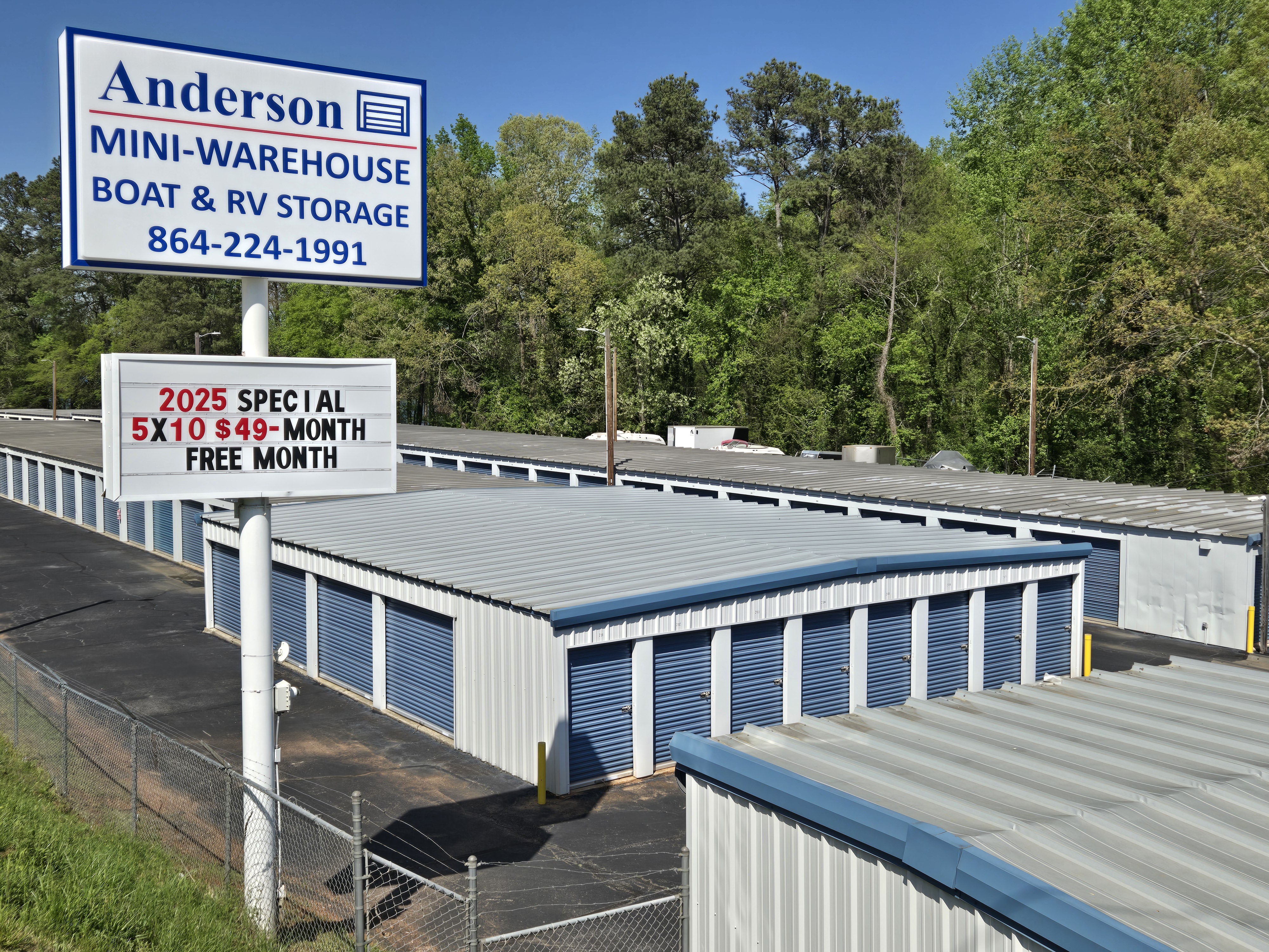 Storage Units Anderson Sc