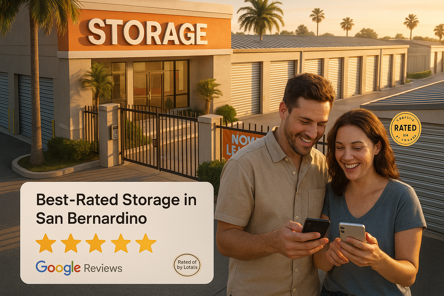 Best-Rated Storage in San Bernardino – Where to Look