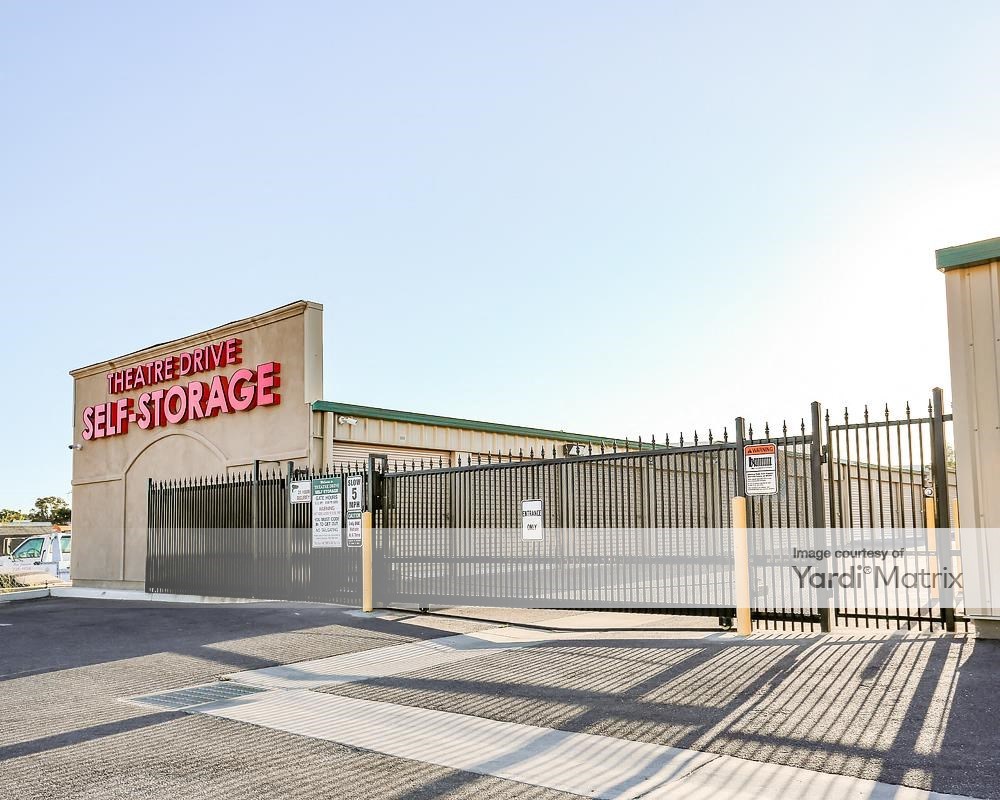 Book Storage Online and Save! Theatre Drive Self Storage