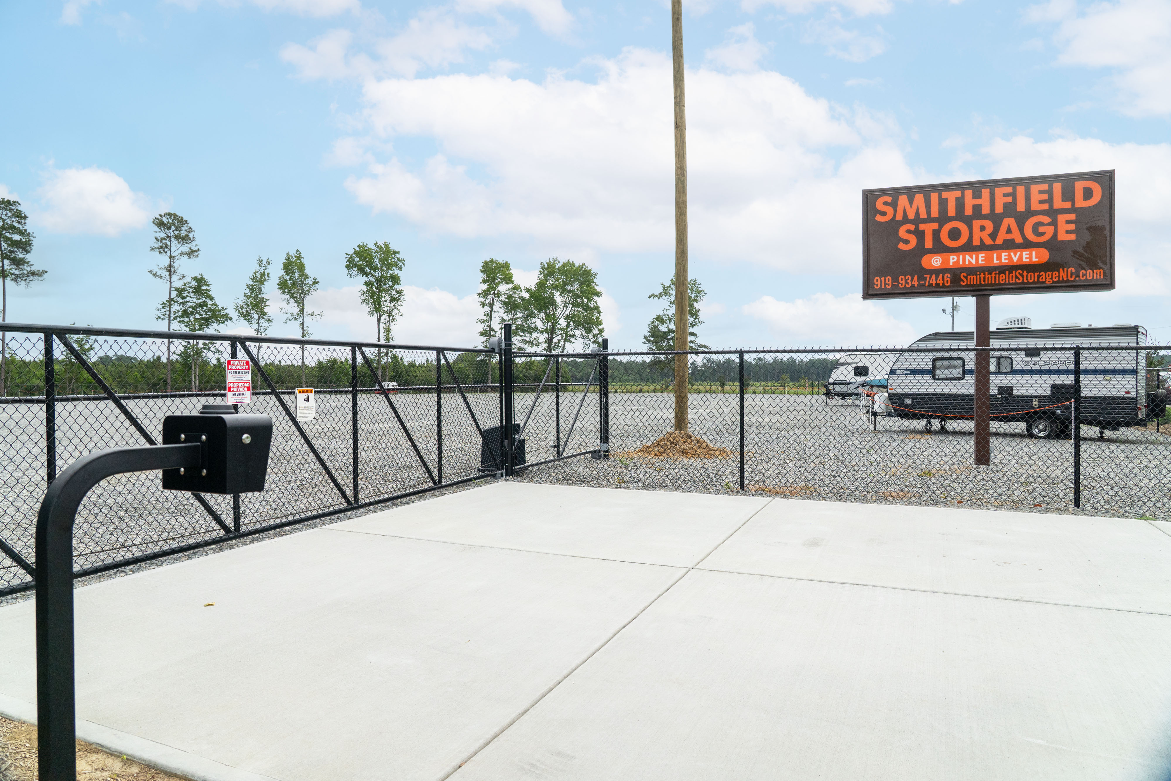 Storage Units in Pine Level, NC | 385 Peedin Rd ext | Smithfield Storage