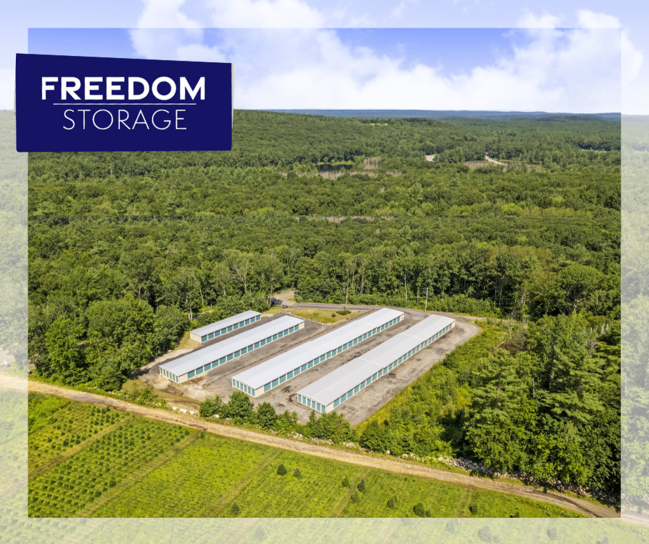 Storage with Freedom Storage in Rutland, MA