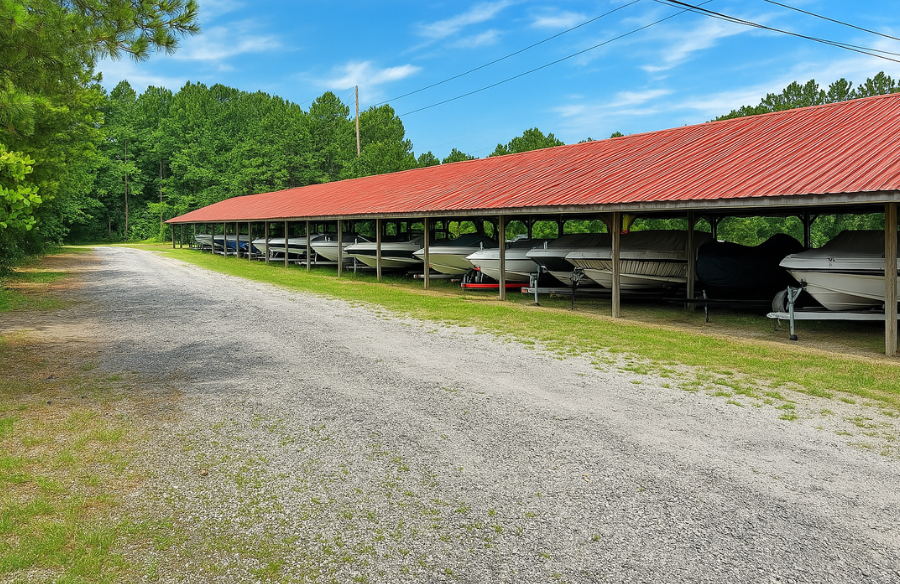 Buford Boat Storage and RV Storage | Forward Storage