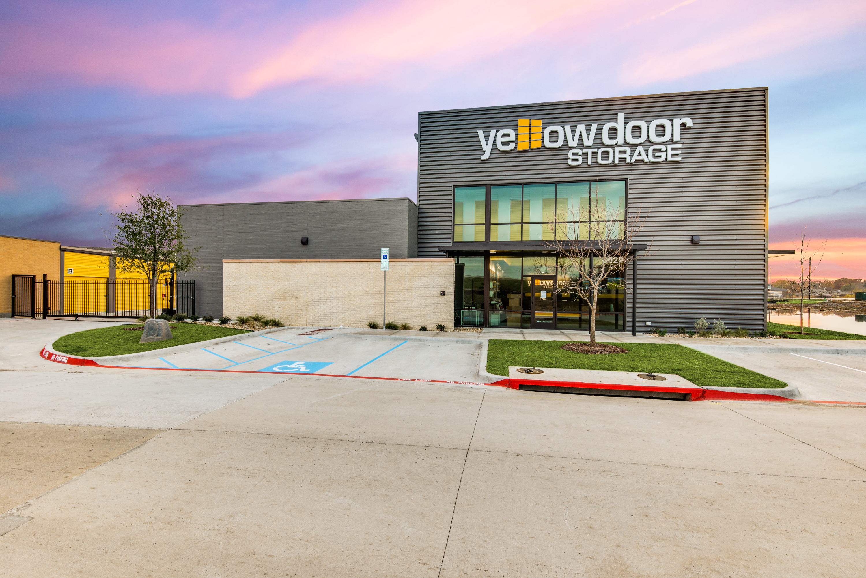 Yellow Door Storage Oak Point