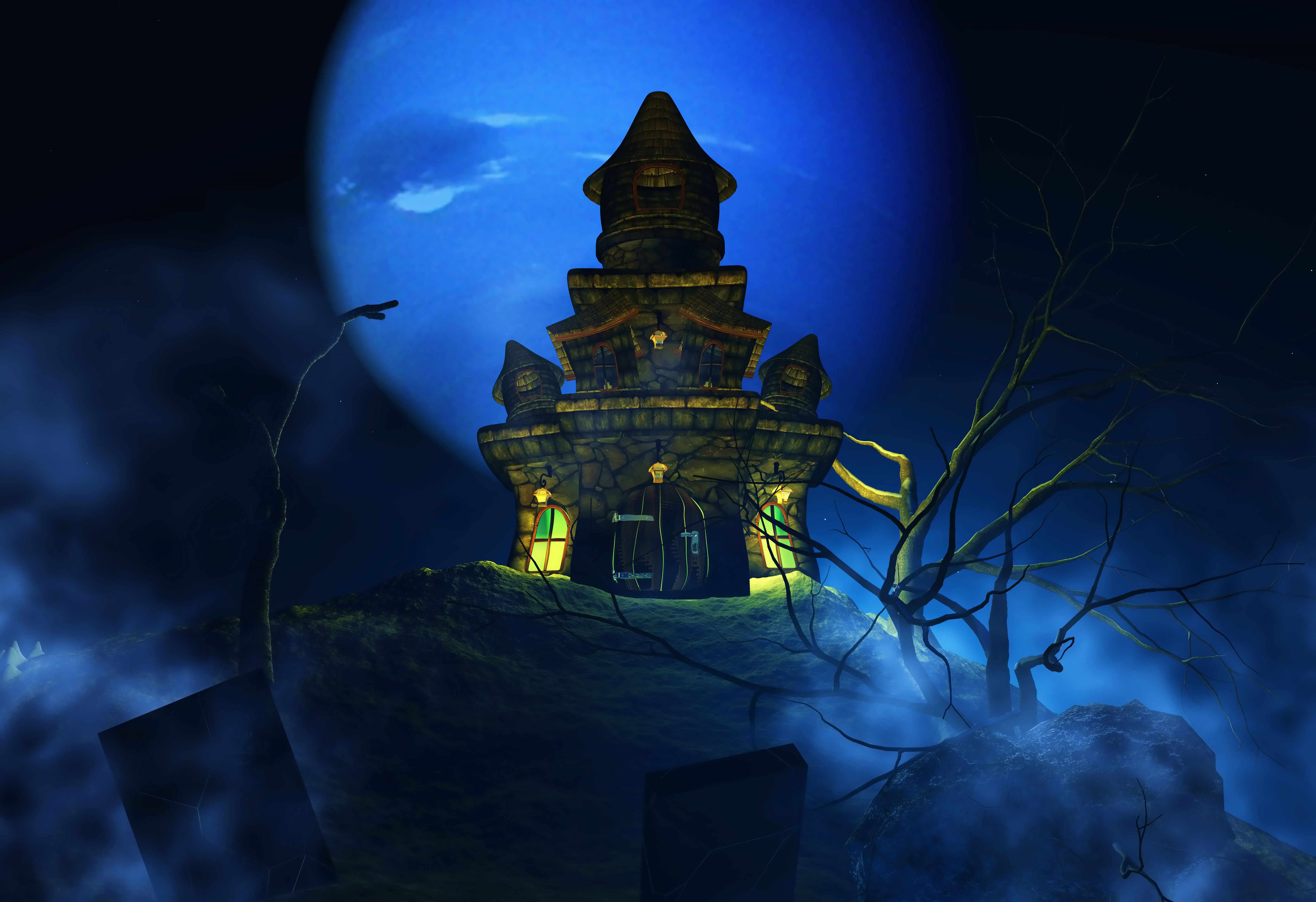 Top Haunted Houses on Central Coast
