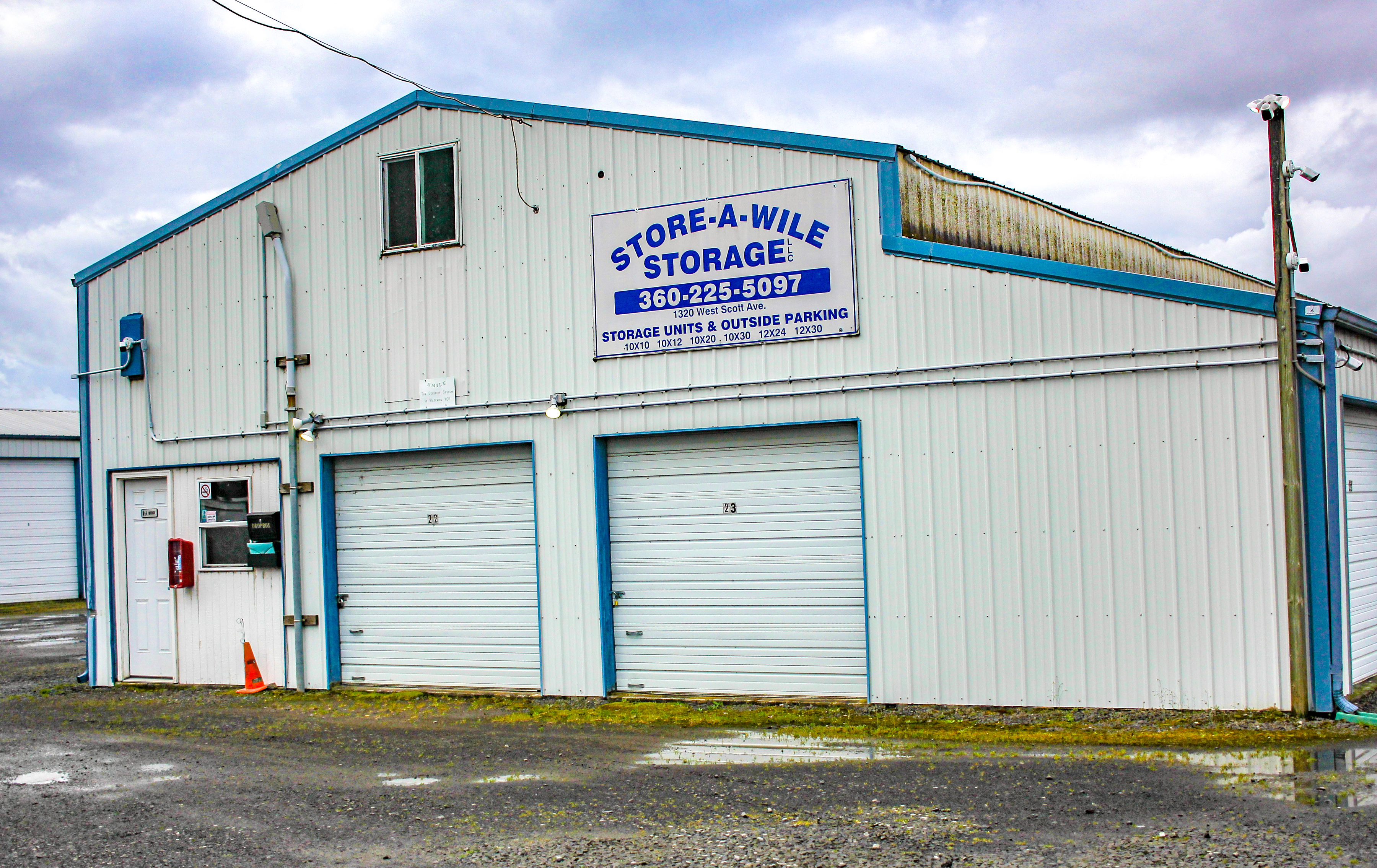 Storage Units in Woodland, WA | 1320 W. Scott Ave | Ozcorp Self Storage