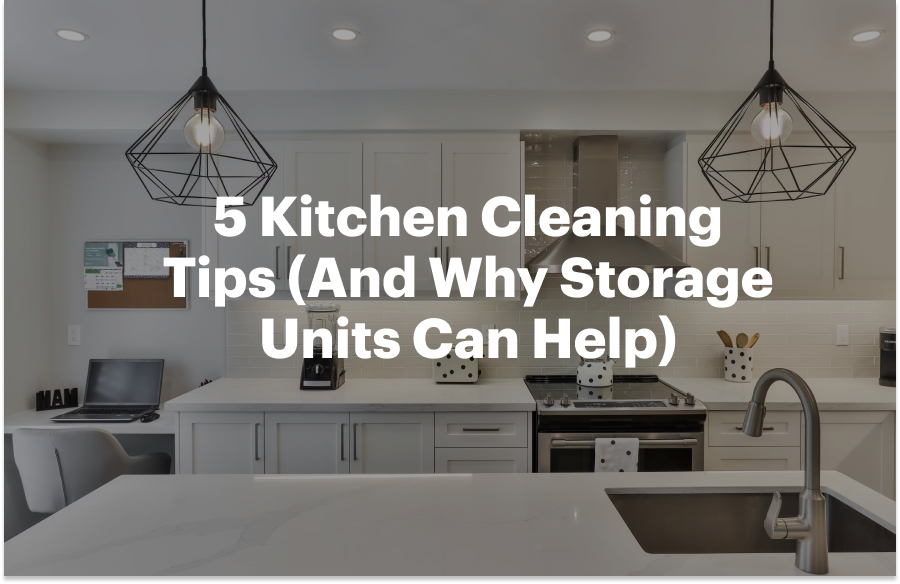 5 Kitchen Cleaning Tips