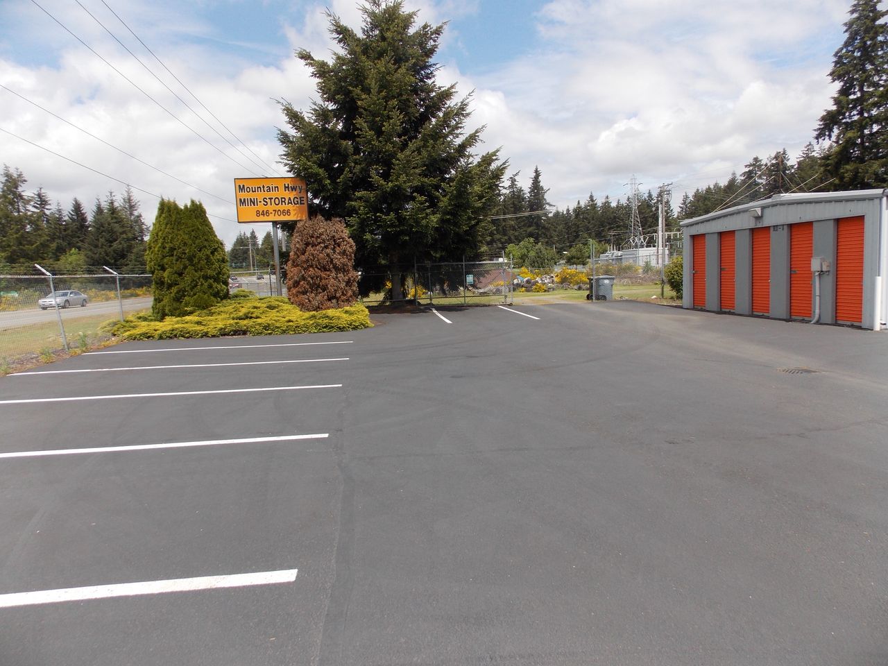 Storage Units in Spanaway, WA | 26215 Mountain Hwy E | Mountain Self ...