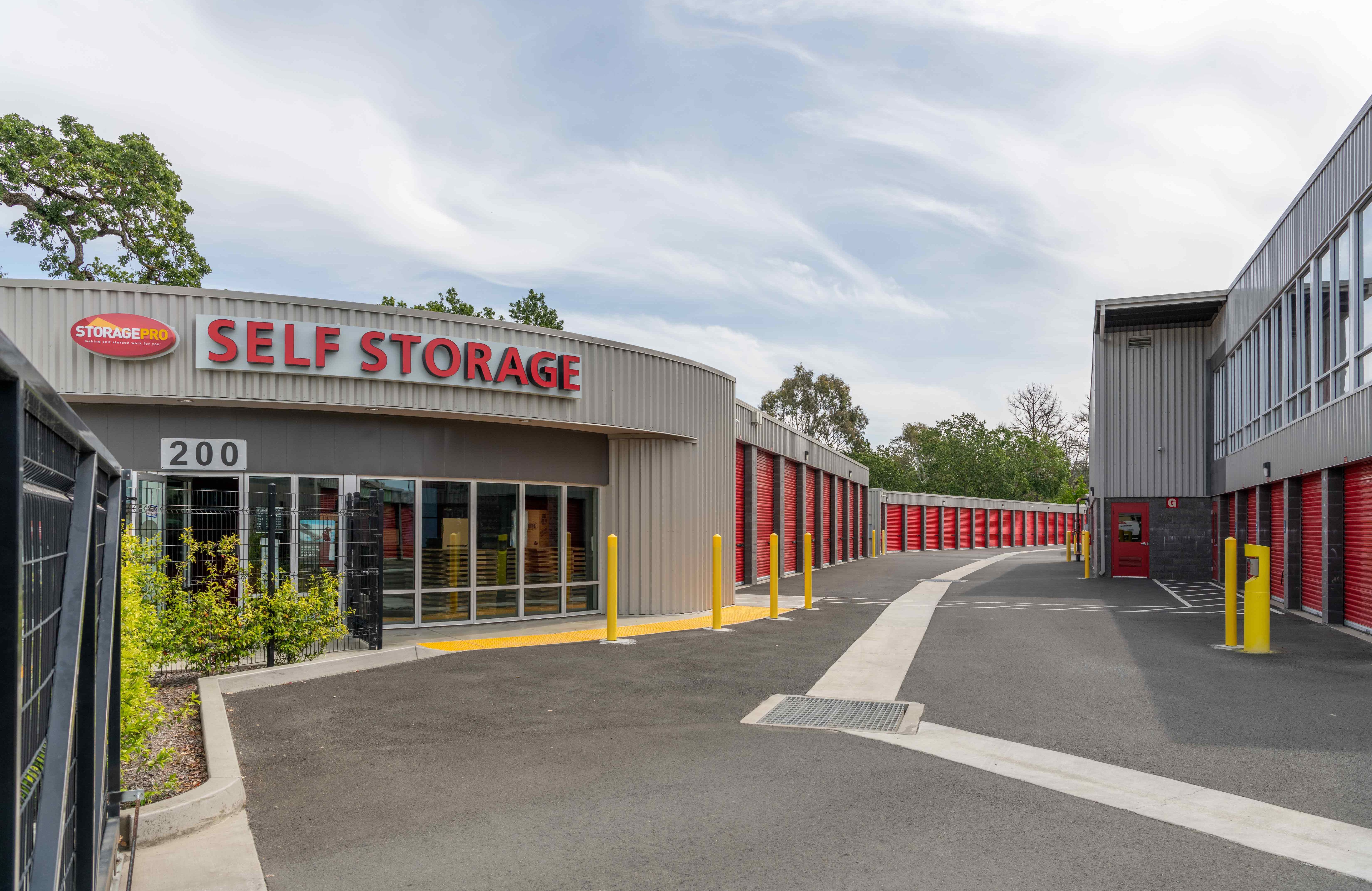 Cheap, Secure Storage Units in Windsor CA | StoragePRO Self Storage of ...