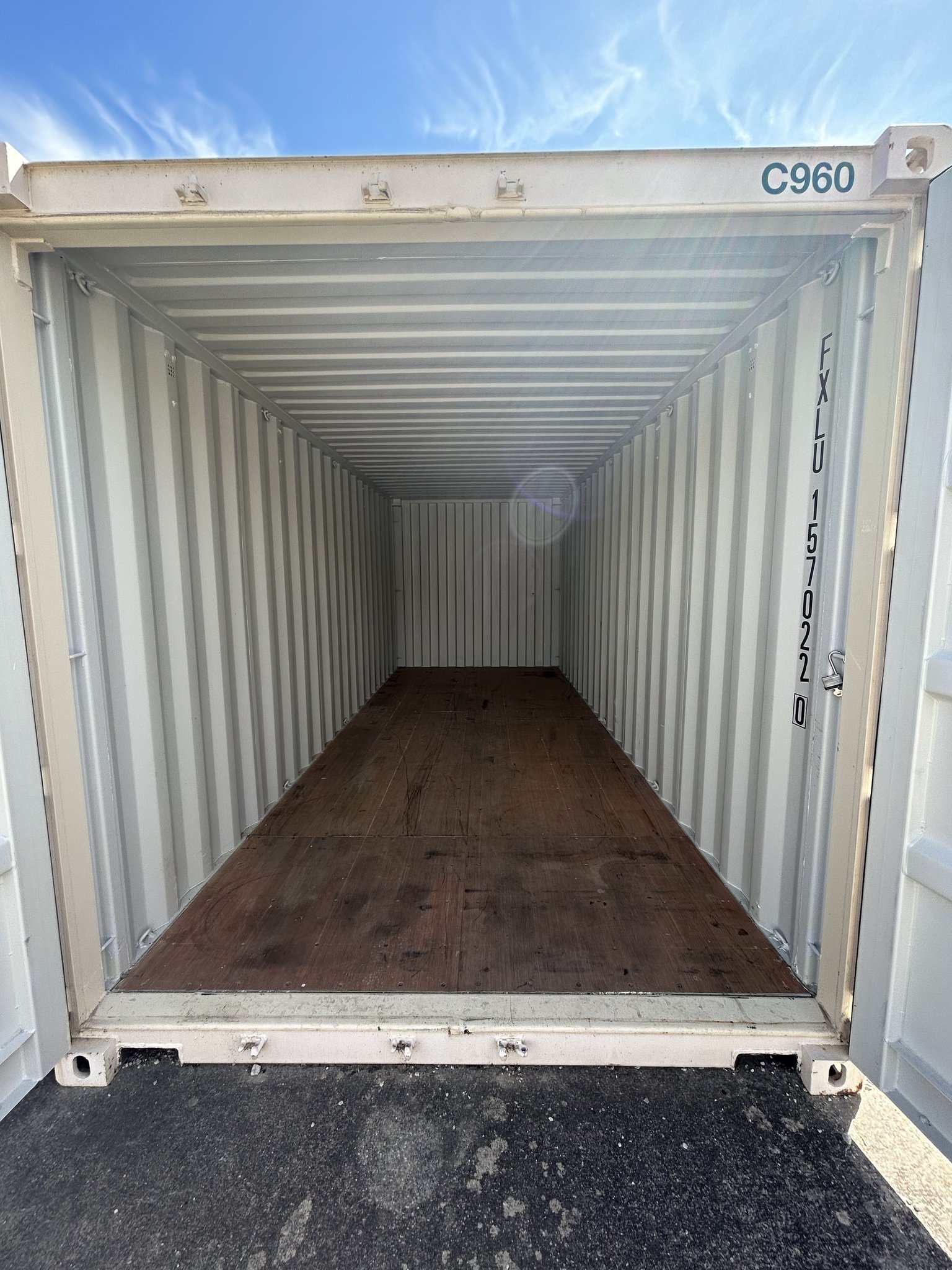 8x20 Container Storage | Tower Storage