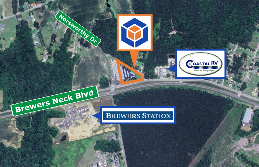 Storage Units in Carrollton, VA at 21301 Brewers Neck Blvd