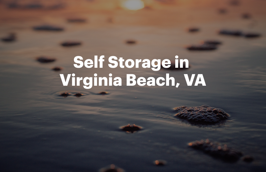 Self Storage in Virginia Beach, VA