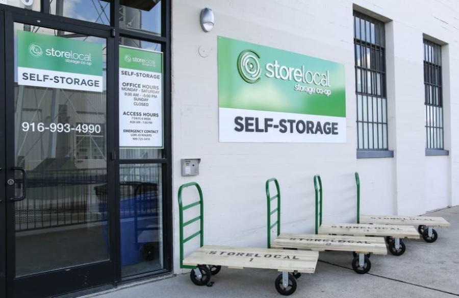 Self-Storage Solutions with Storelocal McClellan Park