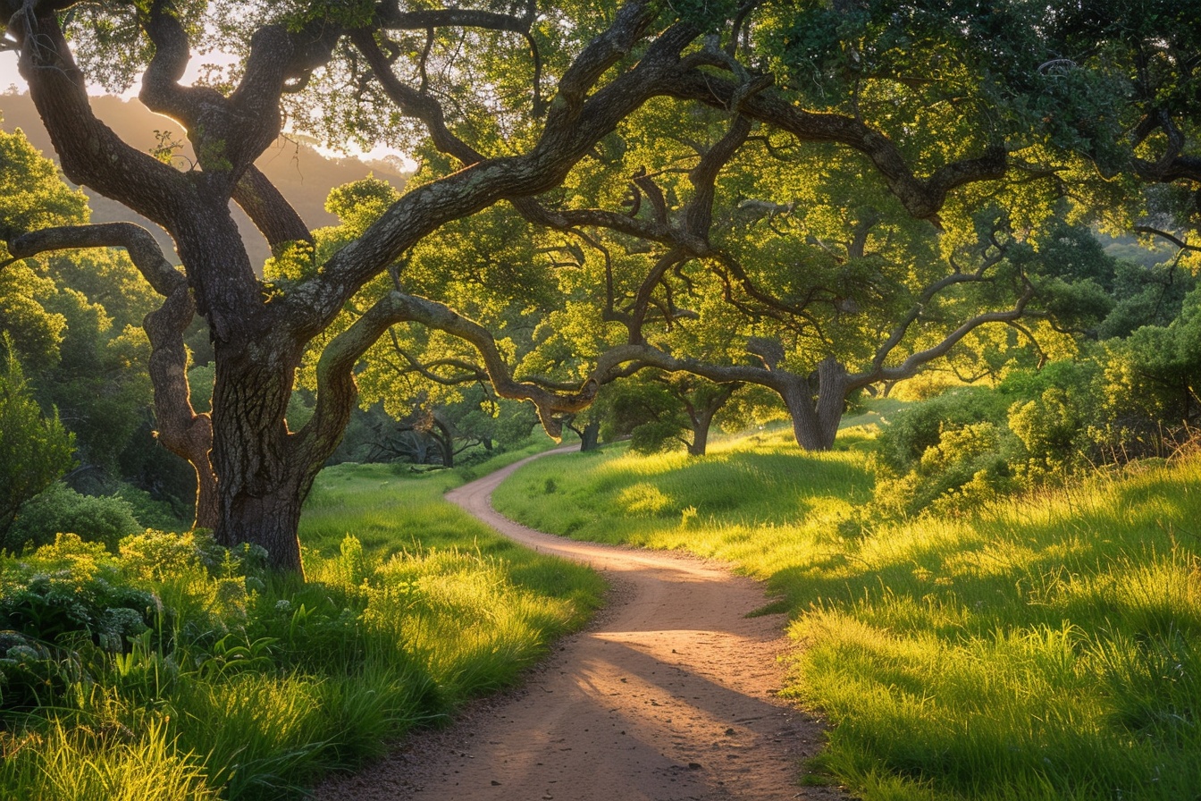 Exploring the Trails of the Lopez Lake Recreation Area