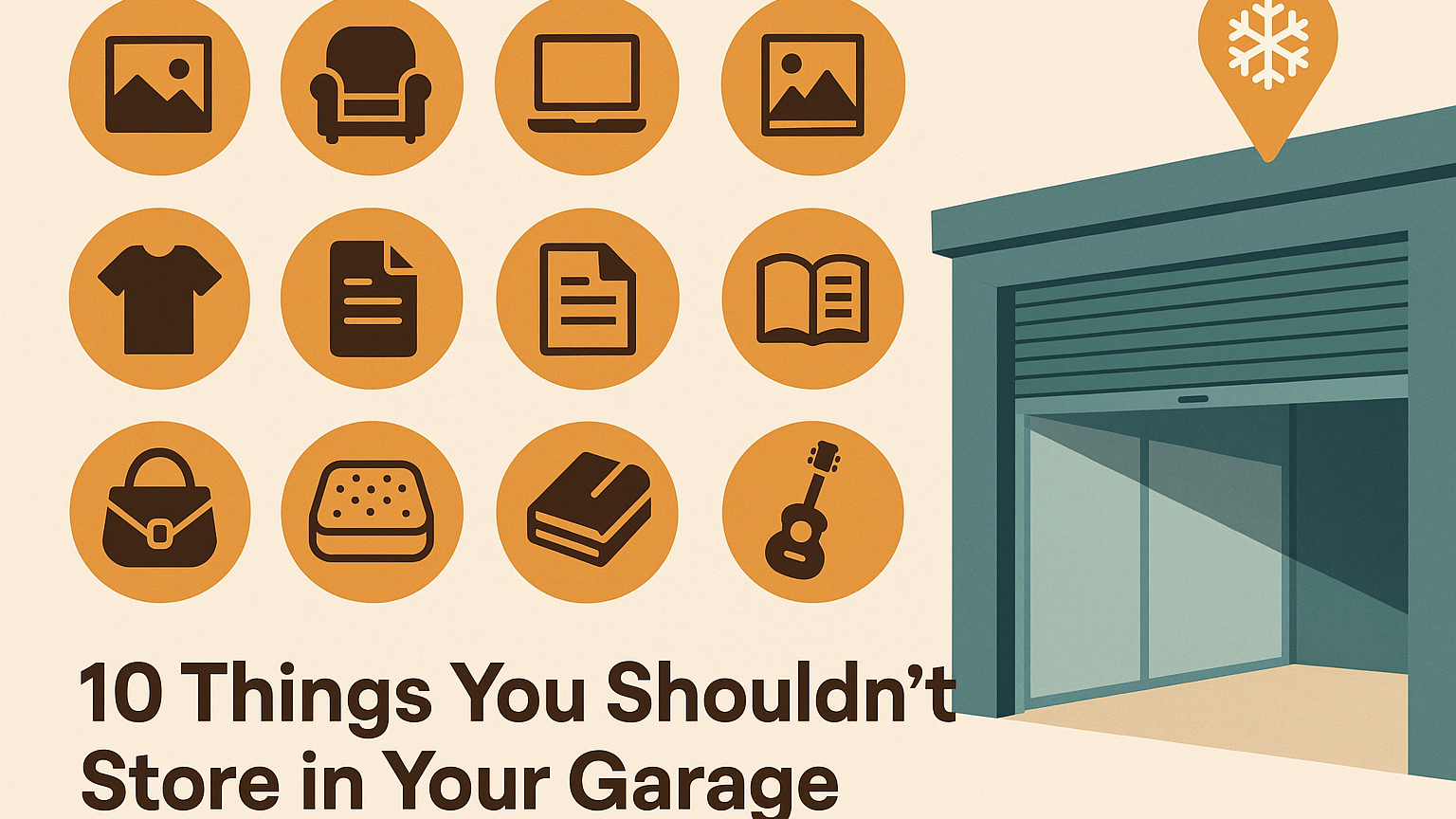 10 Things You Shouldn’t Store in Your Garage