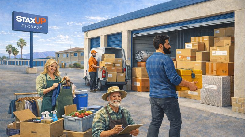 Your Alpine Garage Was Never Meant to Hold All This | StaxUP