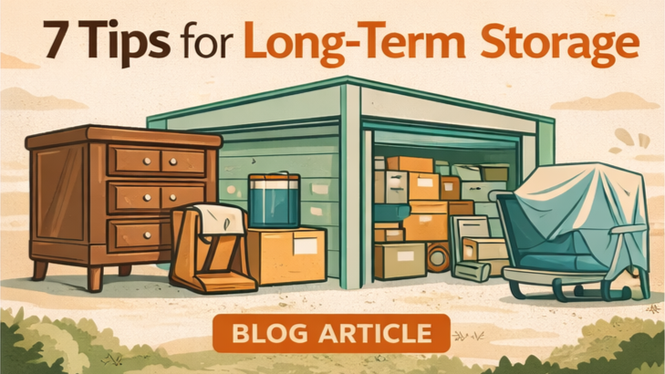 7 Tips for Long-Term Storage