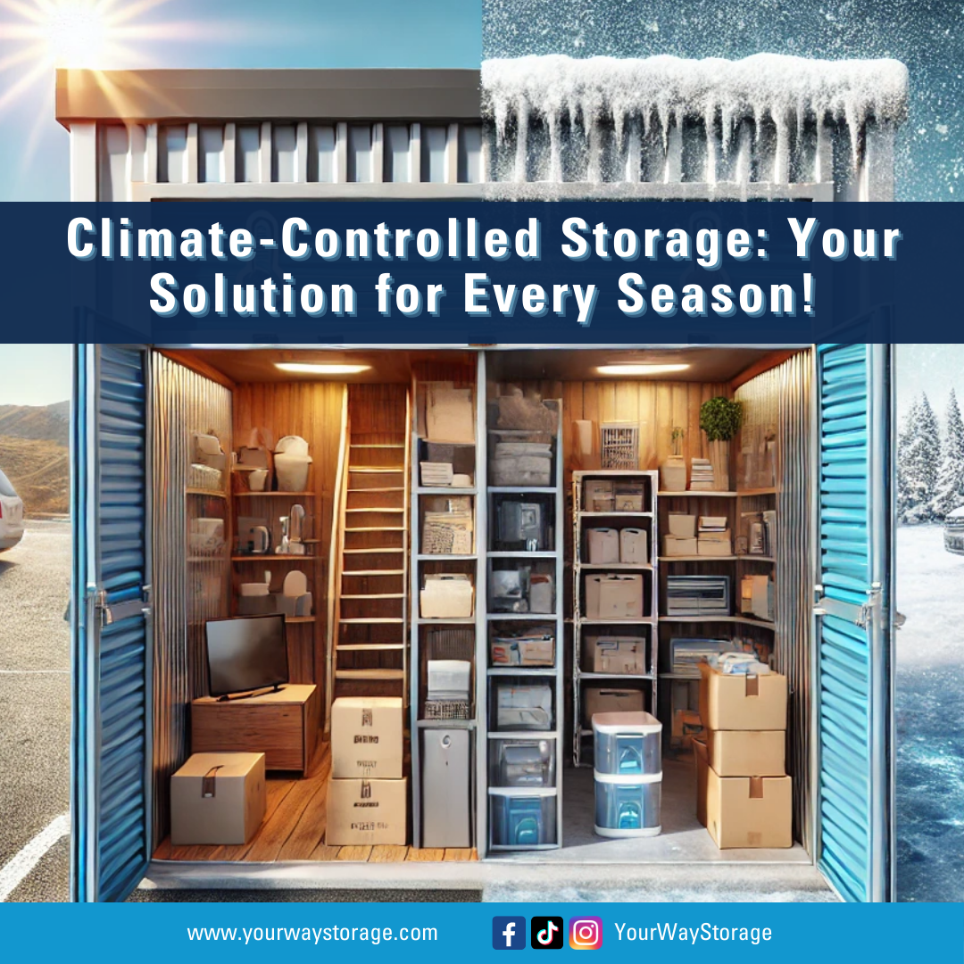 Climate-Controlled Storage: Why It Matters and When You Need It | YourWay Storage