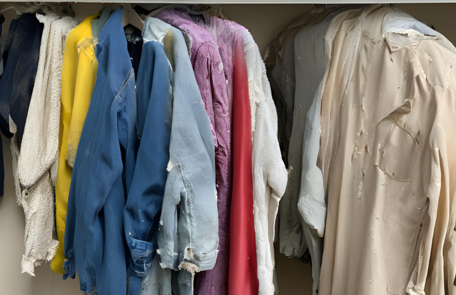 Weather Affects Fabrics & Self Storage Protects Clothing