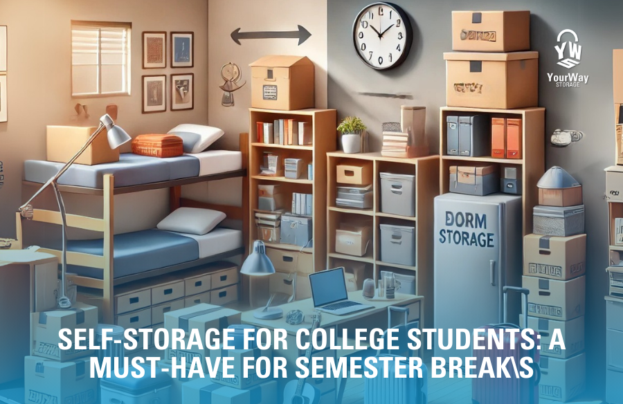 Self-Storage for College Students: A Must-Have for Semester Breaks ...