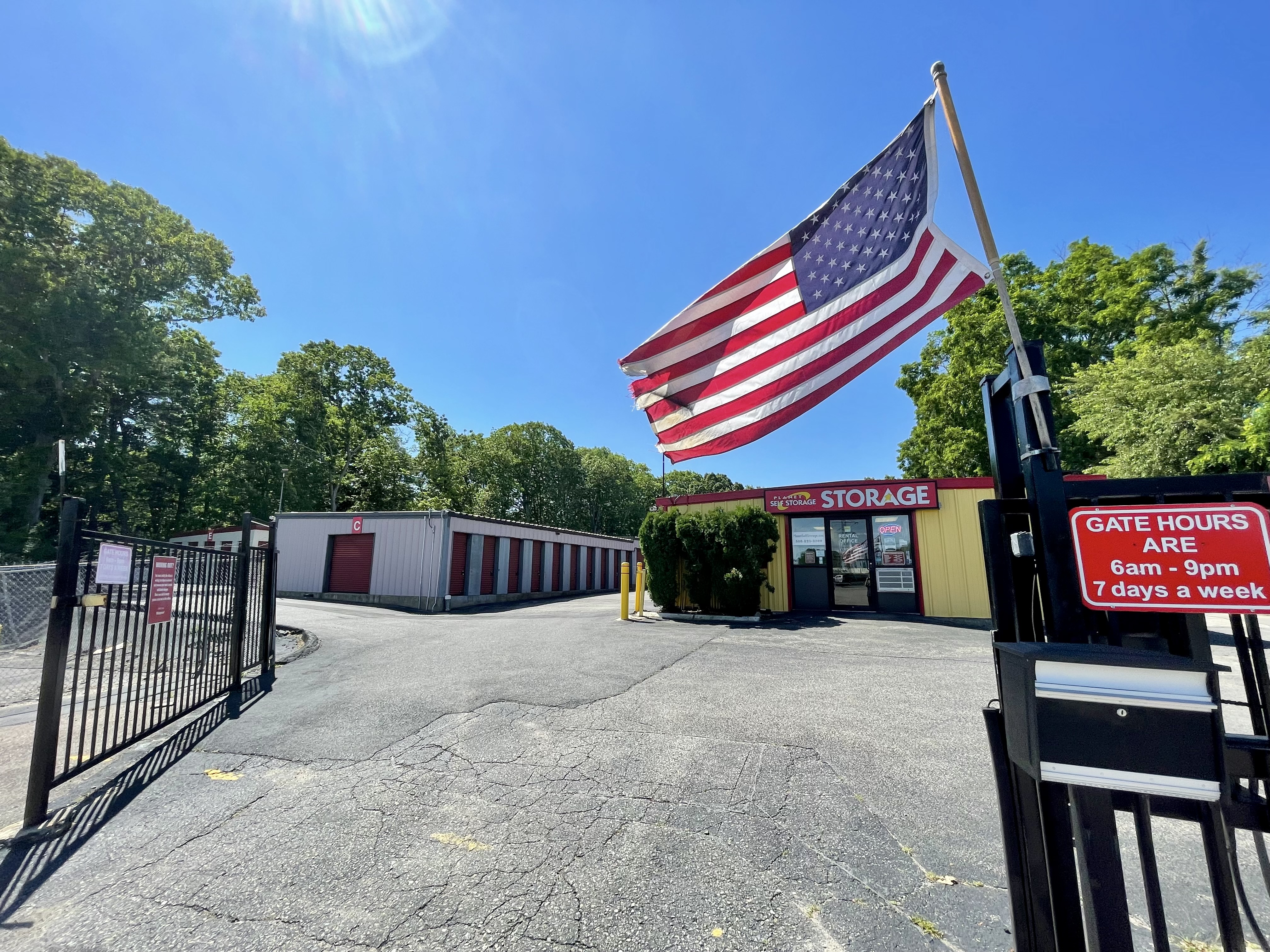 Self Storage Units in Raynham, MA | Planet Self Storage by StoragePRO