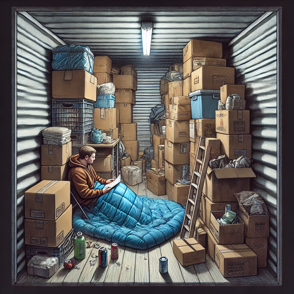 Is It Legal to Live in a Storage Unit in California?