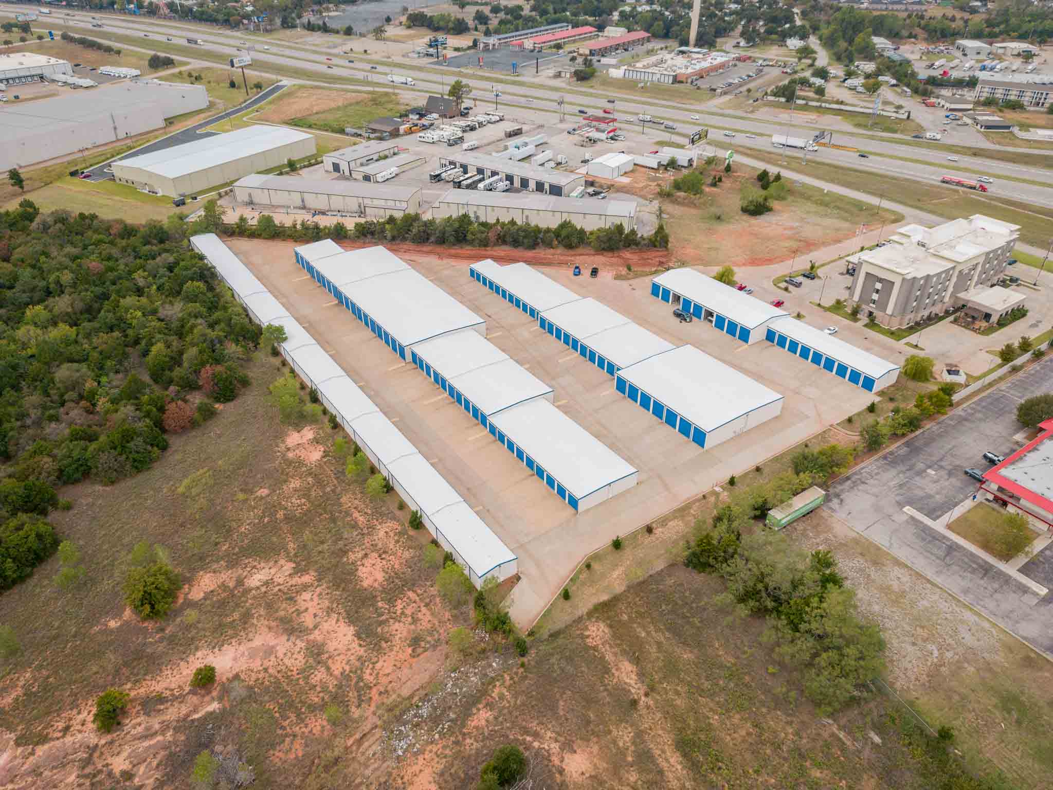 Safest Self Storage Facility Oklahoma City | Oklahoma