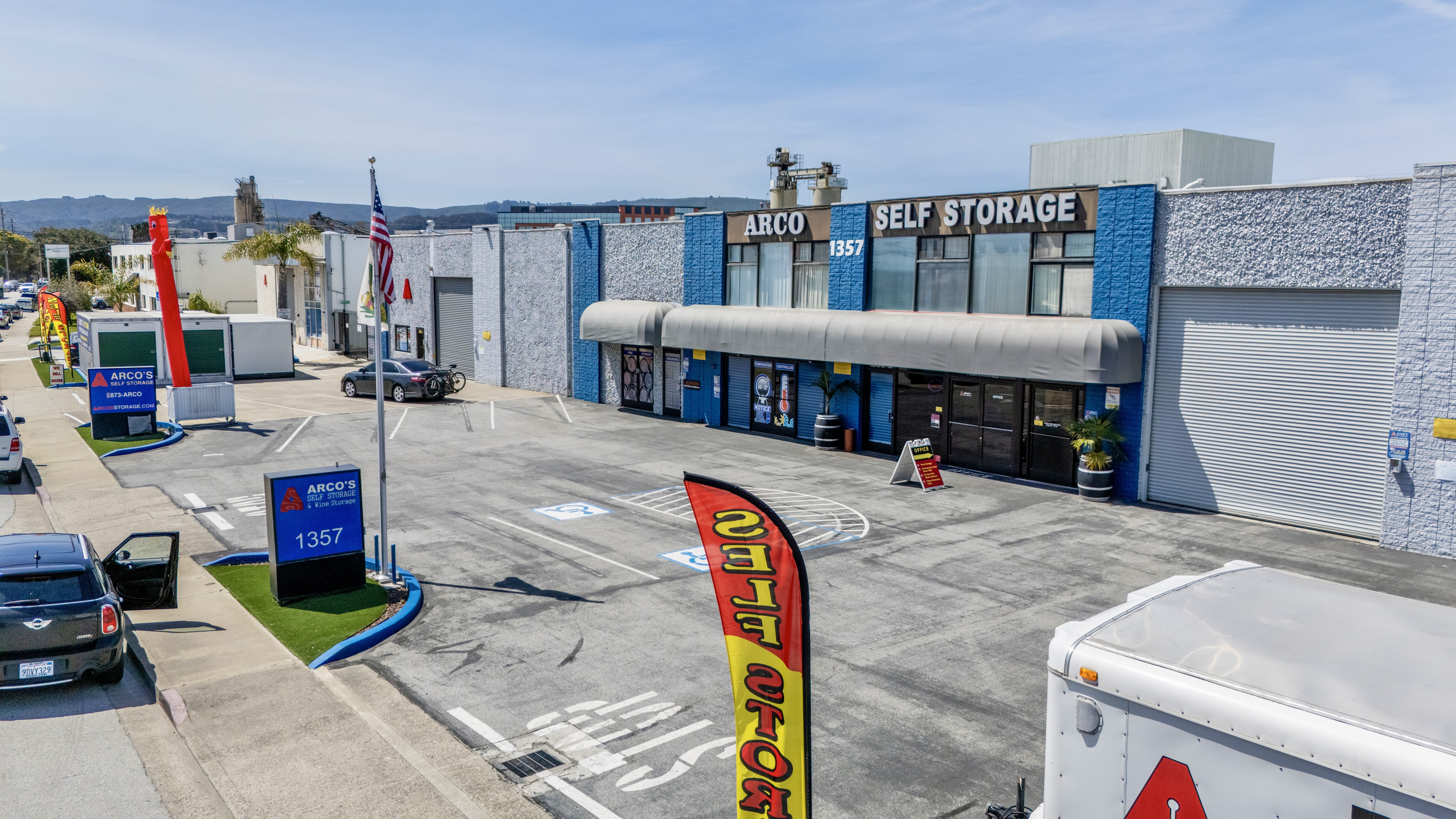 Storage Units in South San Francisco | Arco's Self Storage