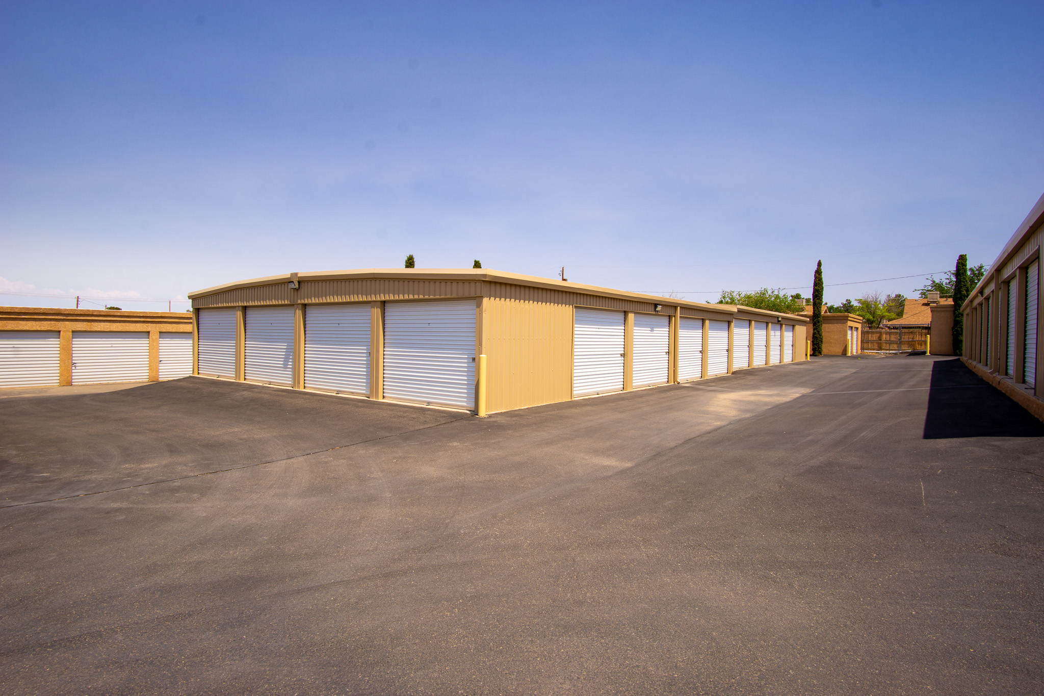 Storage Units in Alamogordo, NM | 2253 East 1st Street | Desert Peaks ...