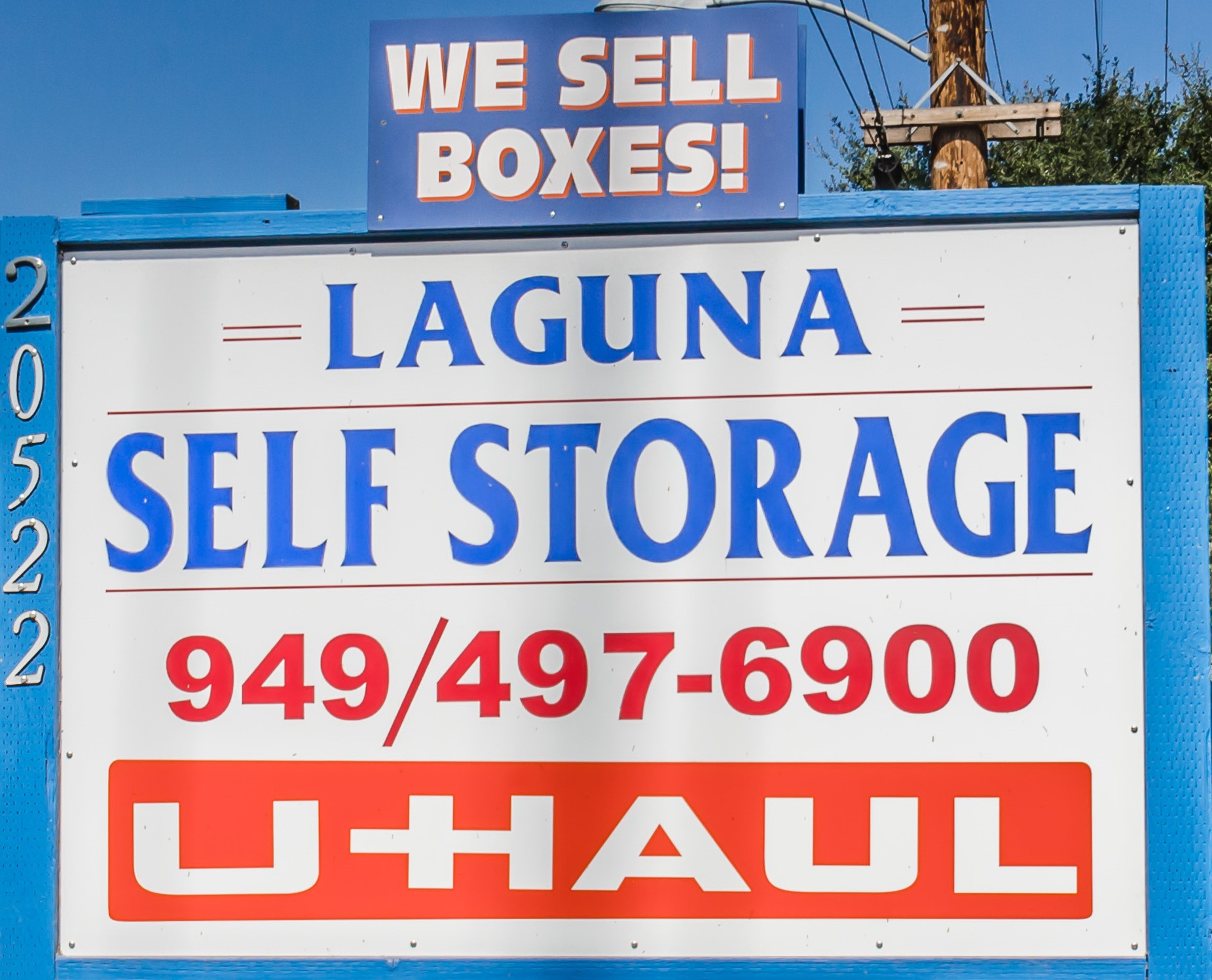 Self Storage Unit Laguna Beach | Laguna Self Storage