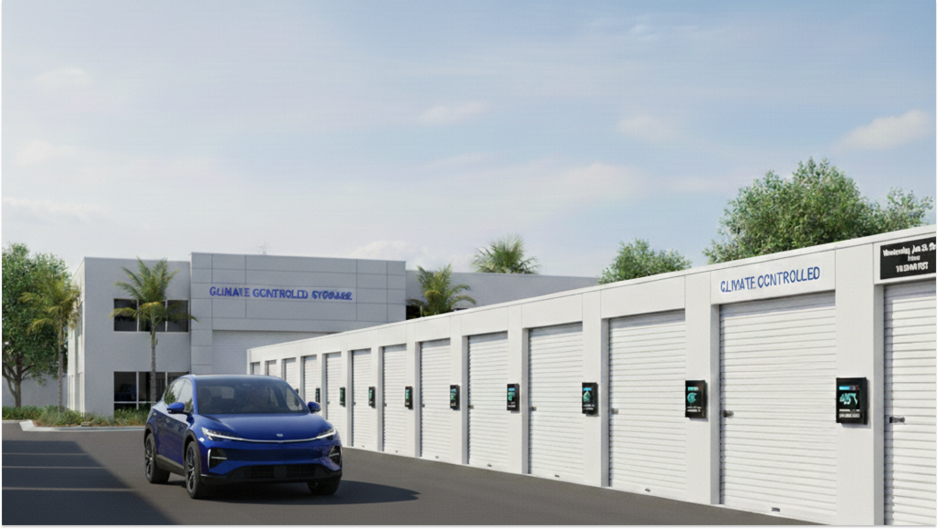 Climate Controlled Storage Units in Waxahachie
