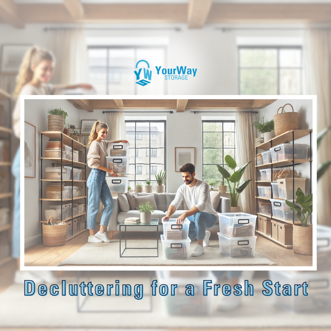 Decluttering for a Fresh Start: Storage Solutions That Work | YourWay Storage