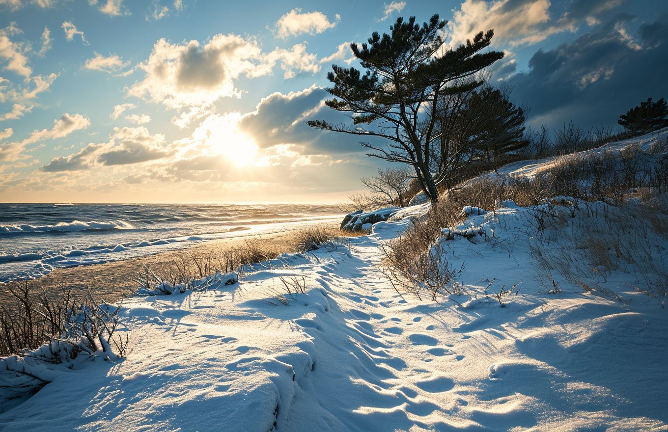 Winter Photography Tips in East Dennis