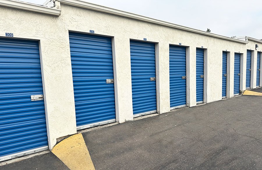 Drive Up Storage Units Near El Cajon, CA | StaxUP Storage
