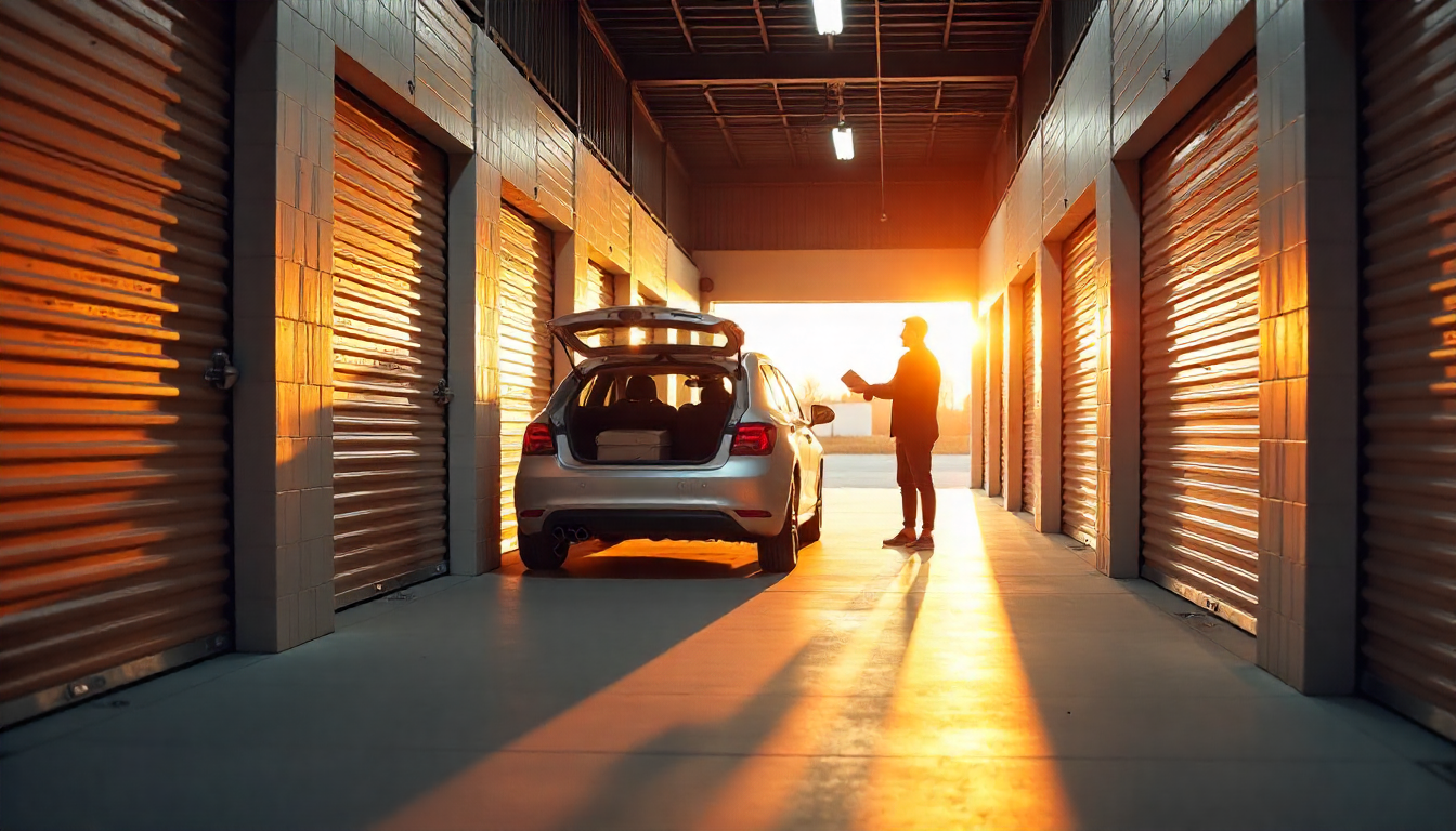 Drive-Up Climate Controlled Storage Units | Pinnacle Storage