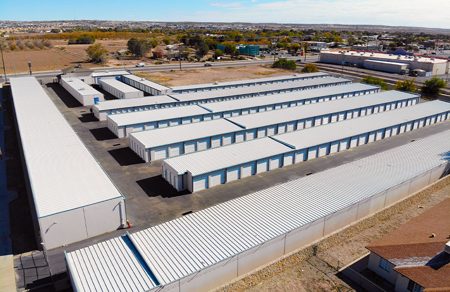 Storage Units in El Paso, TX | 10560 N Loop Dr | National Self Storage