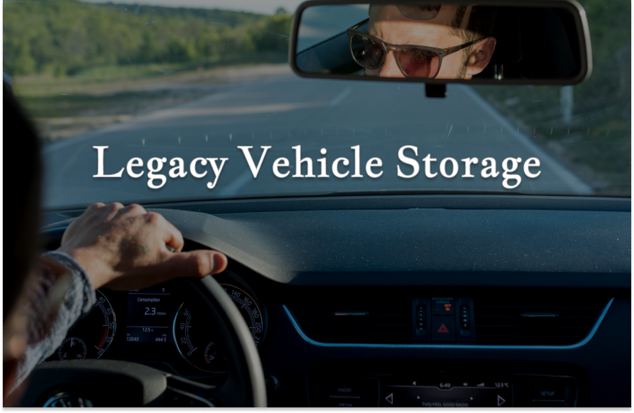 Secure Vehicle Storage: Legacy Storage, OK & MO