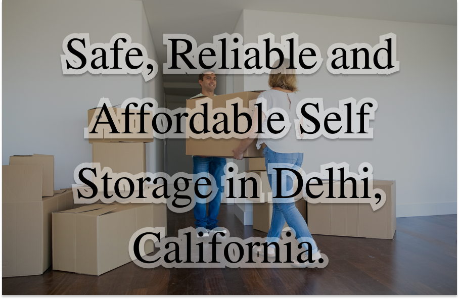Safe, Reliable and Affordable Storage in Delhi, Californi