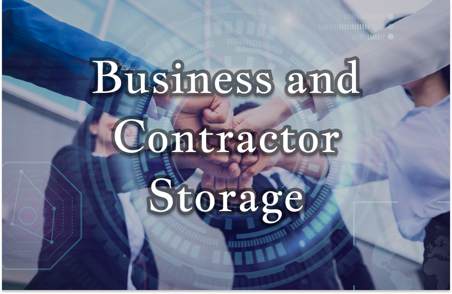 Business and Contractor Self Storage