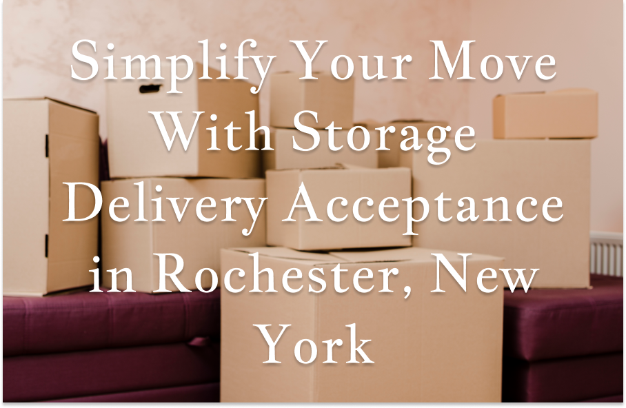Simplify Your Move With Storage Delivery Acceptance