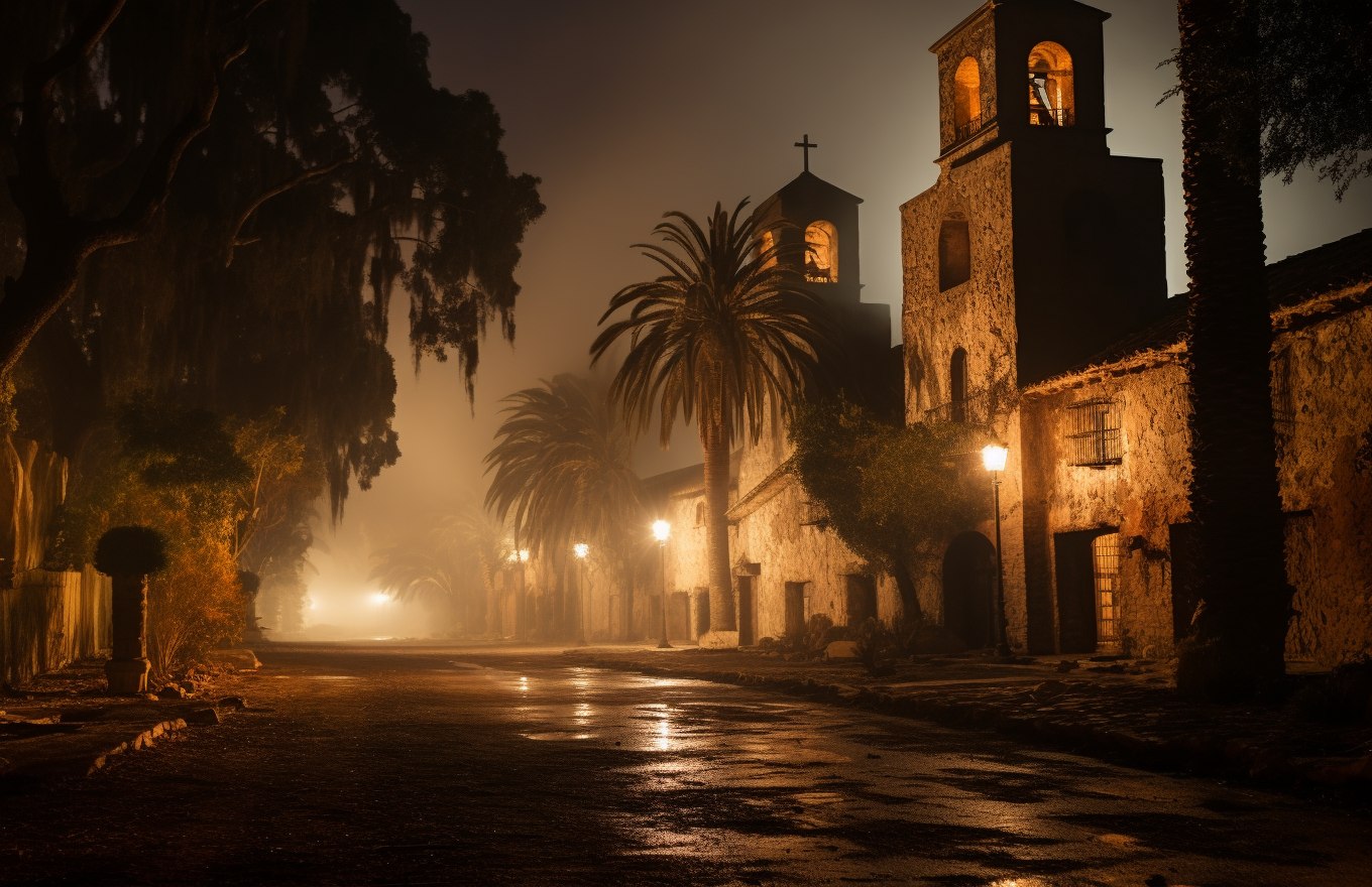 Haunted Santa Maria: Exploring Local Legends and Spooky Spots This Fall ...