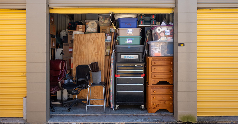Getting The 'Right' Storage Unit Size | A Family Storage