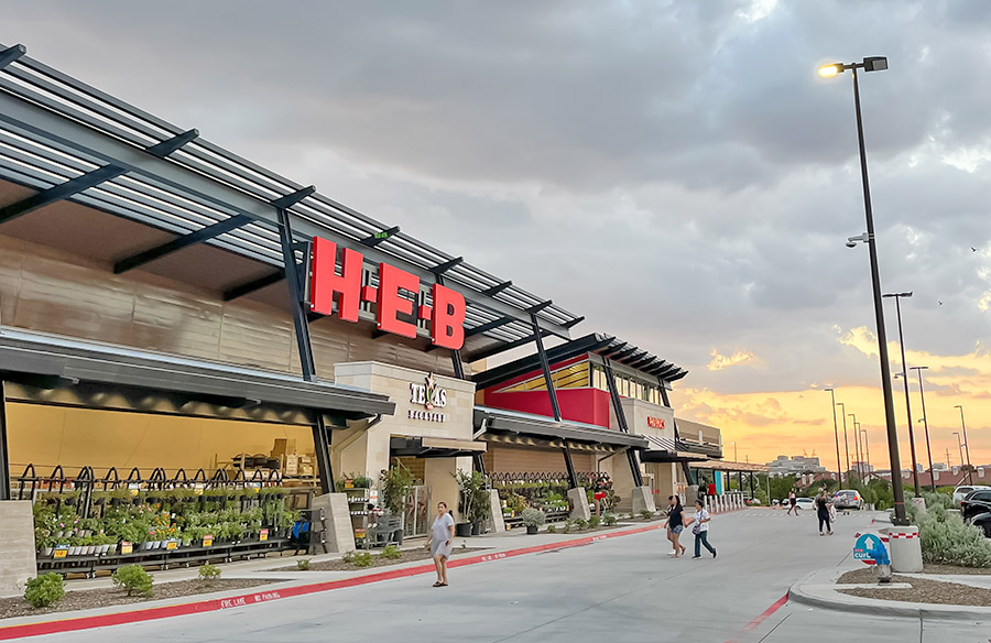 H-E-B's Expansion in Boerne | Lockaway Storage