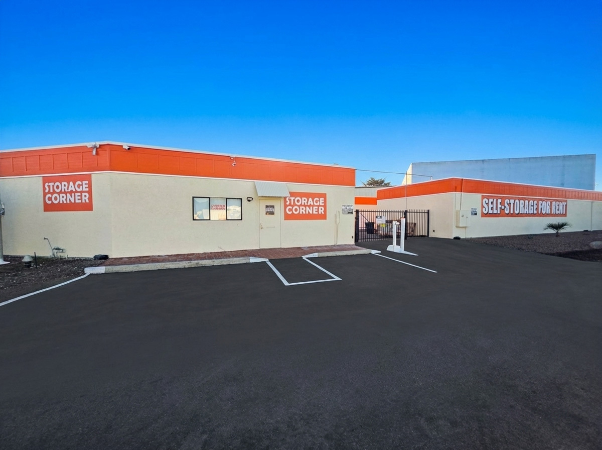 Storage Units in Half Moon Bay, CA | 110 Stanford Ave | Storage Corner ...